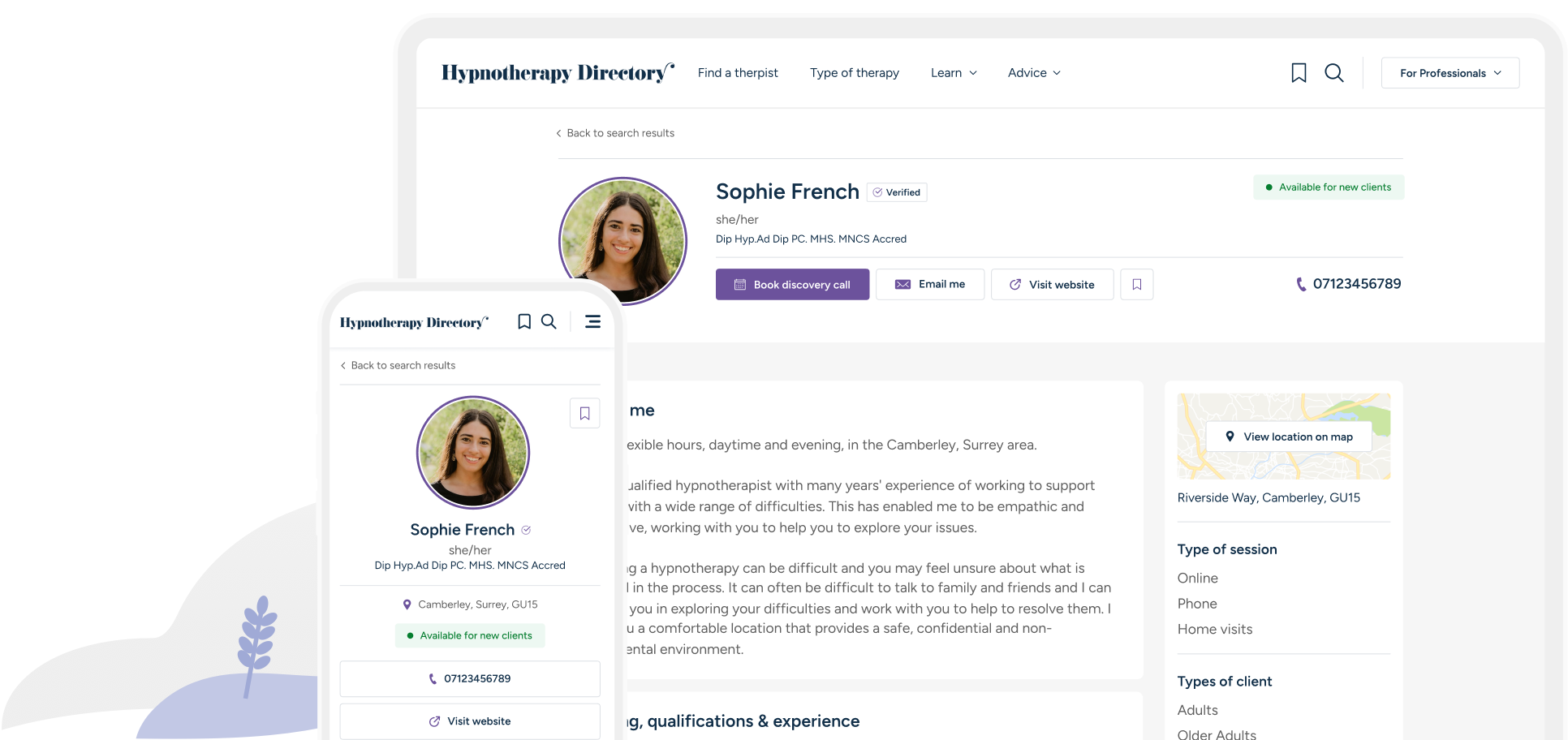 Promote your hypnotherapy business - Hypnotherapy Directory